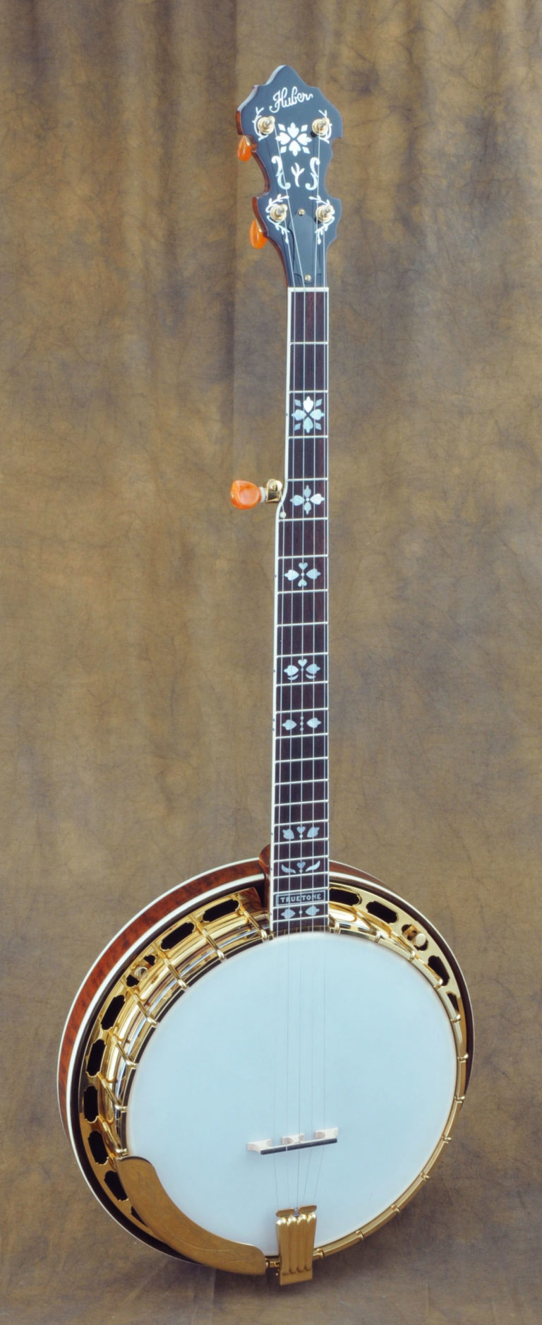 Huber VRB-G Truetone - Granada Style Banjo | HuberBanjos.com