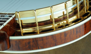 Huber VRB-G Truetone - Granada Style Banjo | HuberBanjos.com