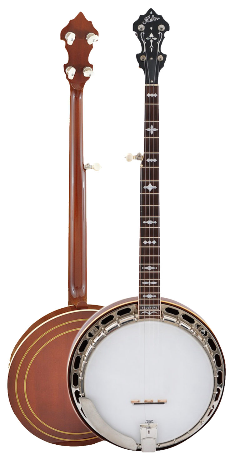 Huber VRB-G Truetone - Granada Style Banjo | HuberBanjos.com