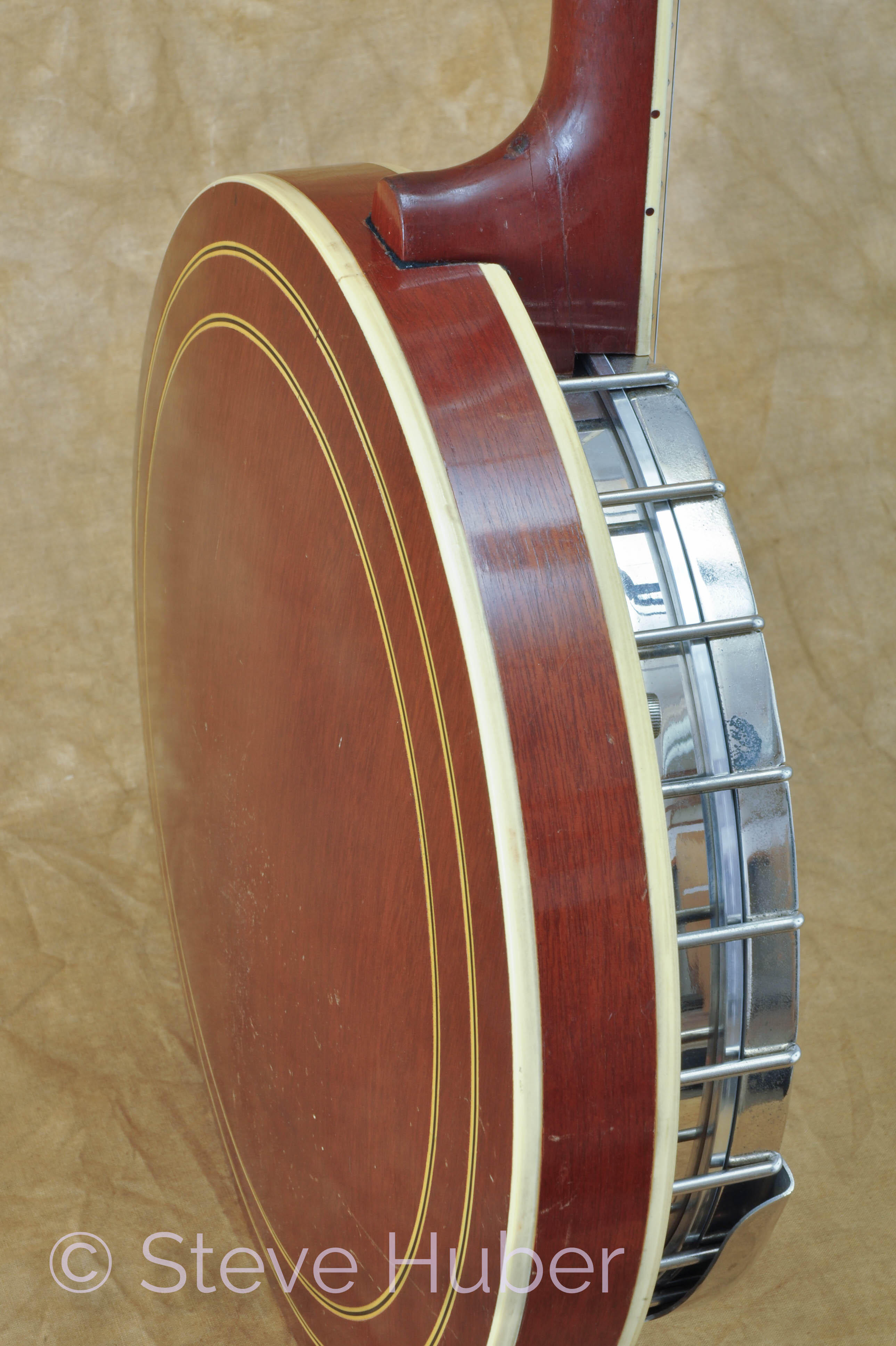 1930 Gibson TB-3 Raised Head | Huber Banjos