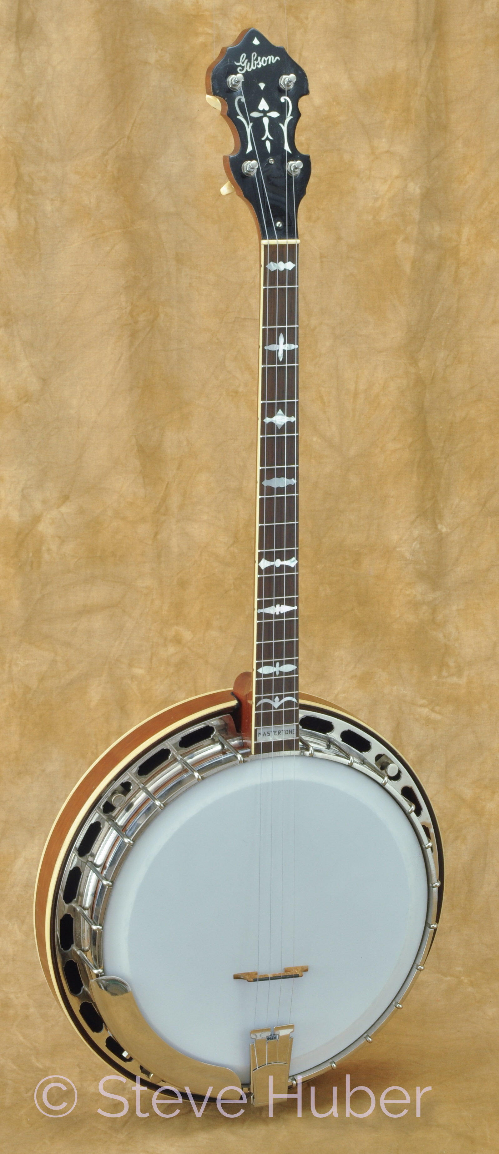 1930 Gibson TB-3 Raised Head | Huber Banjos
