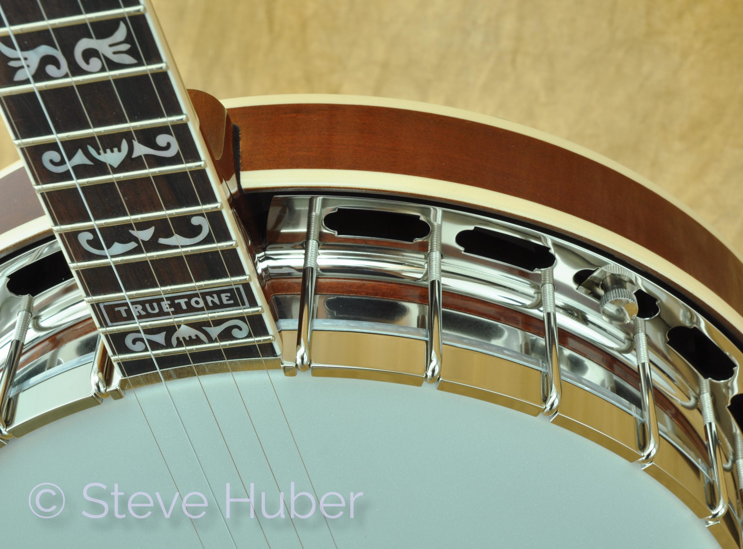 Huber VRB-75, 216-14-5 - Huber Banjos