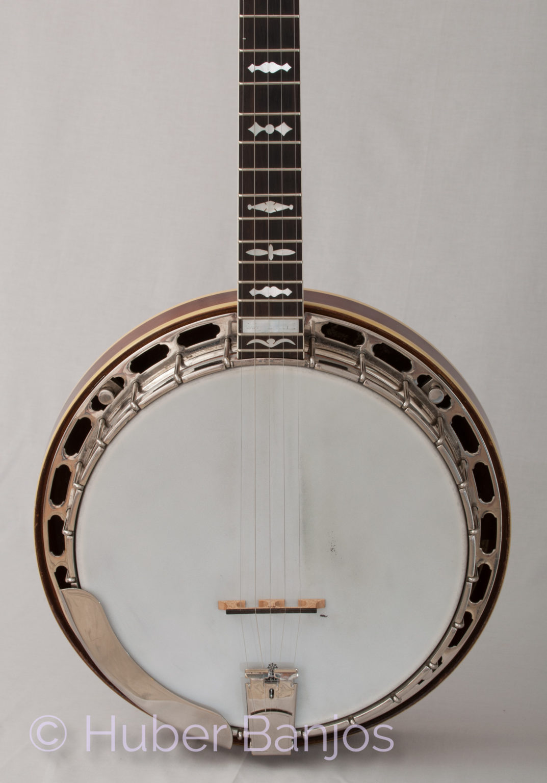 1936 Gibson RB-3 Original 5-String Flathead FON 1288-1 - Huber Banjos
