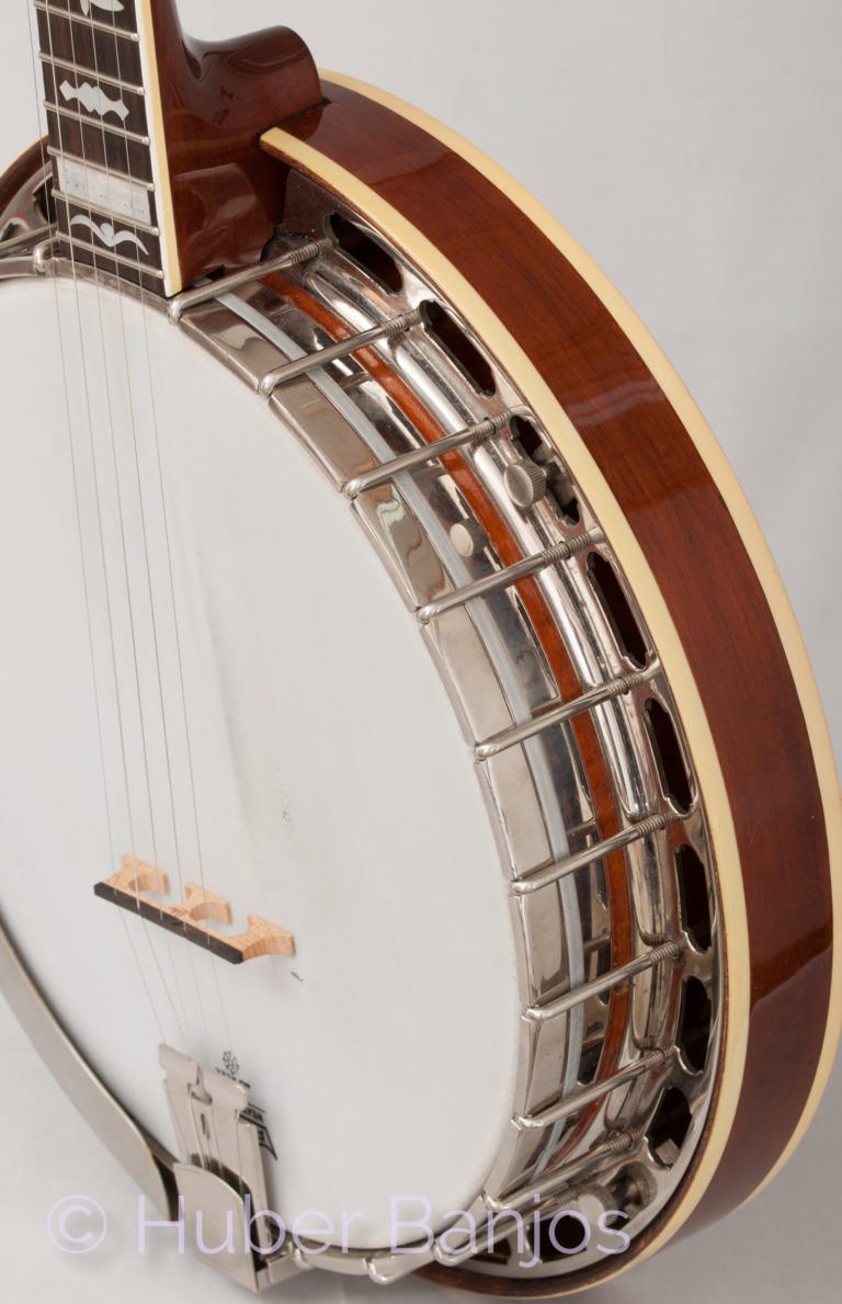 1936 Gibson RB-3 Original 5-String Flathead FON 1288-1 - Huber Banjos