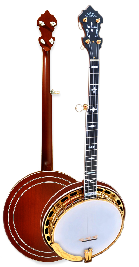 Workhorse-Mahogany-Deluxe-Double-535x1024 - Huber Banjos