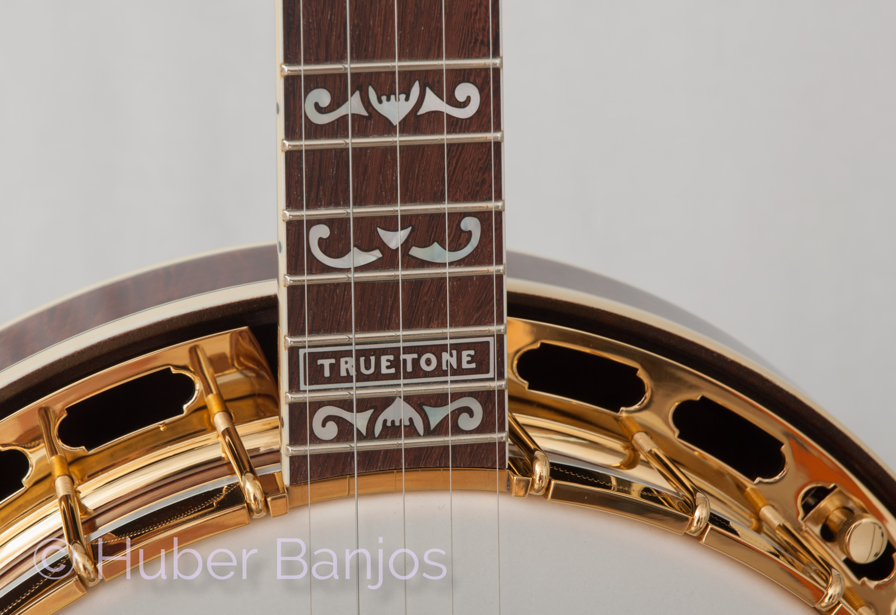 Huber VRB-G Truetone | Huber Banjos