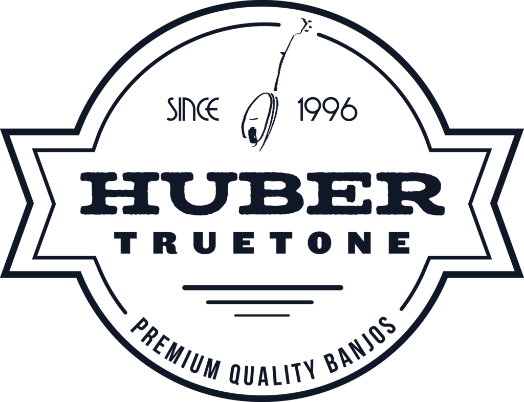 huber-logo-blue - Huber Banjos
