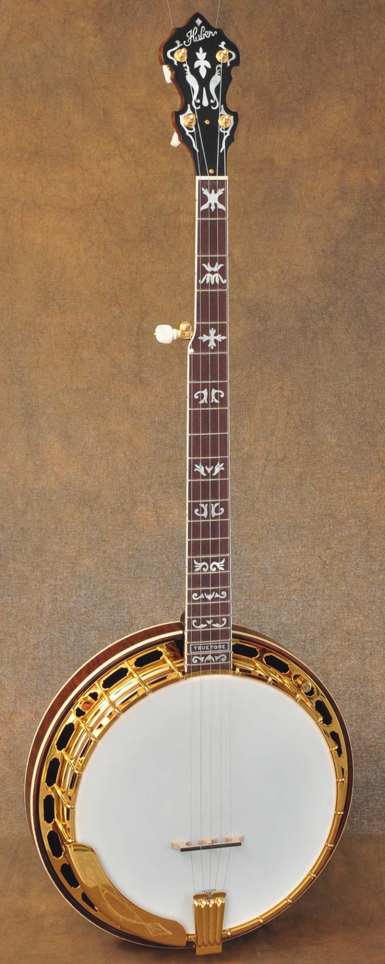 Huber VRB-G Truetone, Wide Board, Speed Neck - Huber Banjos
