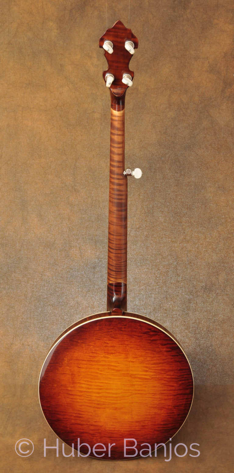 Huber VRB-G, Nickel plated, speed neck - Huber Banjos