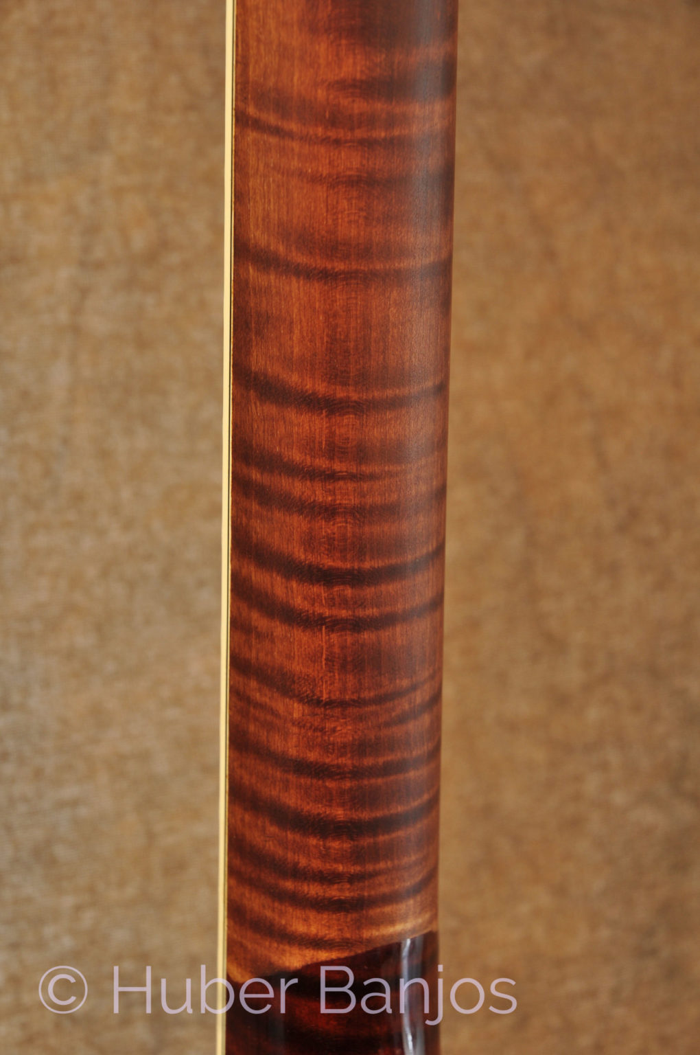 Huber VRB-G, Nickel plated, speed neck - Huber Banjos