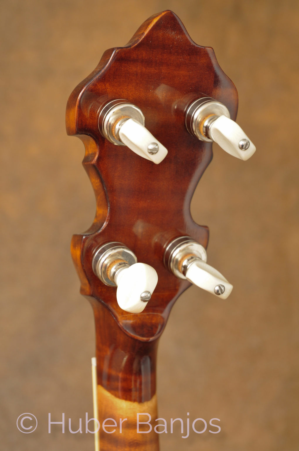 Huber VRB-G, Nickel plated, speed neck - Huber Banjos