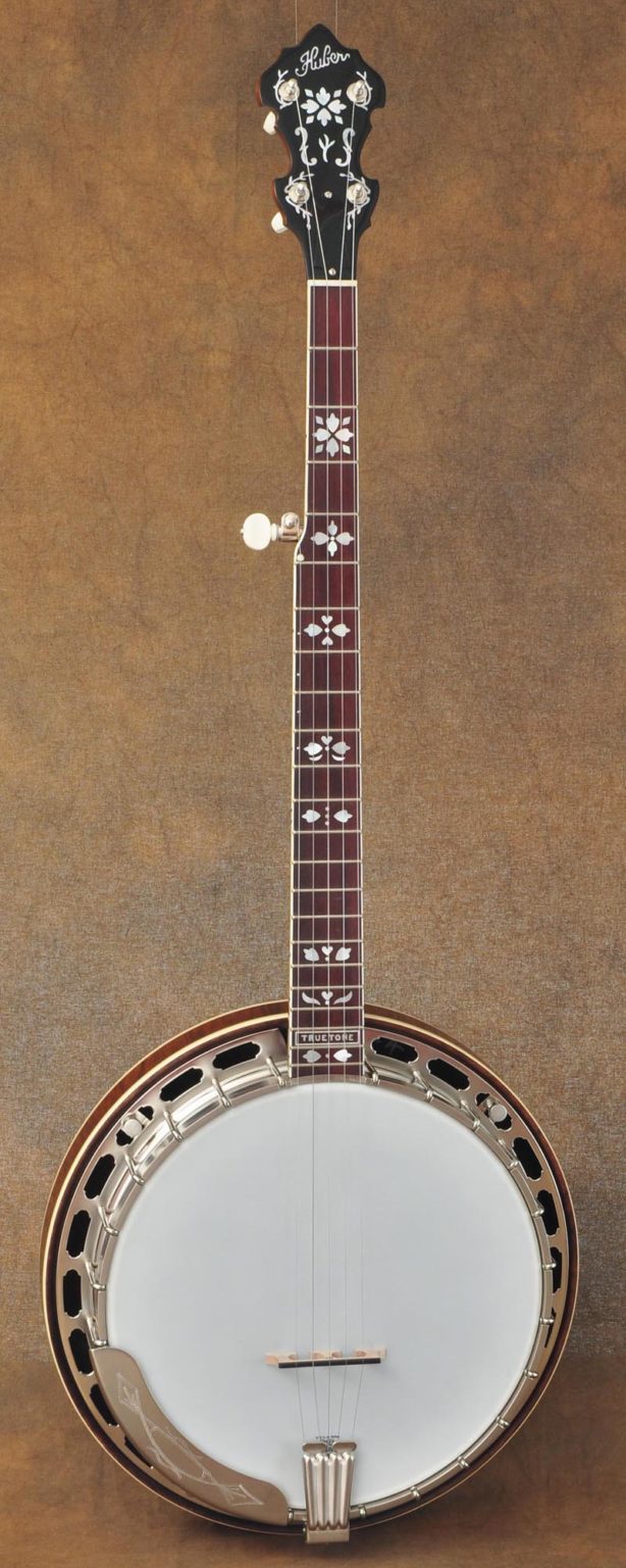 Huber VRB-G, Nickel plated, speed neck - Huber Banjos