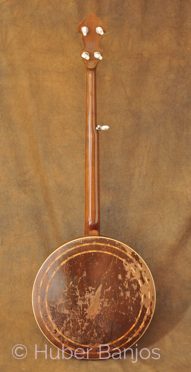 Prewar Gibson TB-4 Conversion. SOLD - Huber Banjos