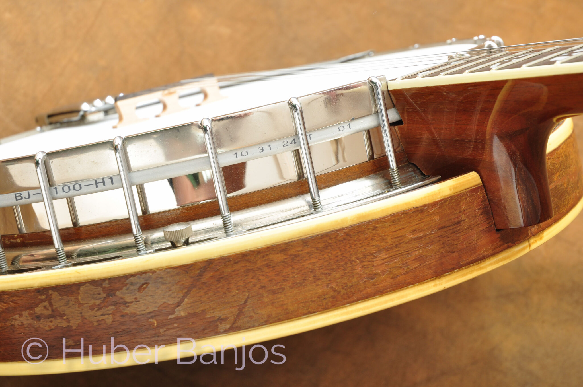 Prewar Gibson TB-4 Conversion. SOLD - Huber Banjos