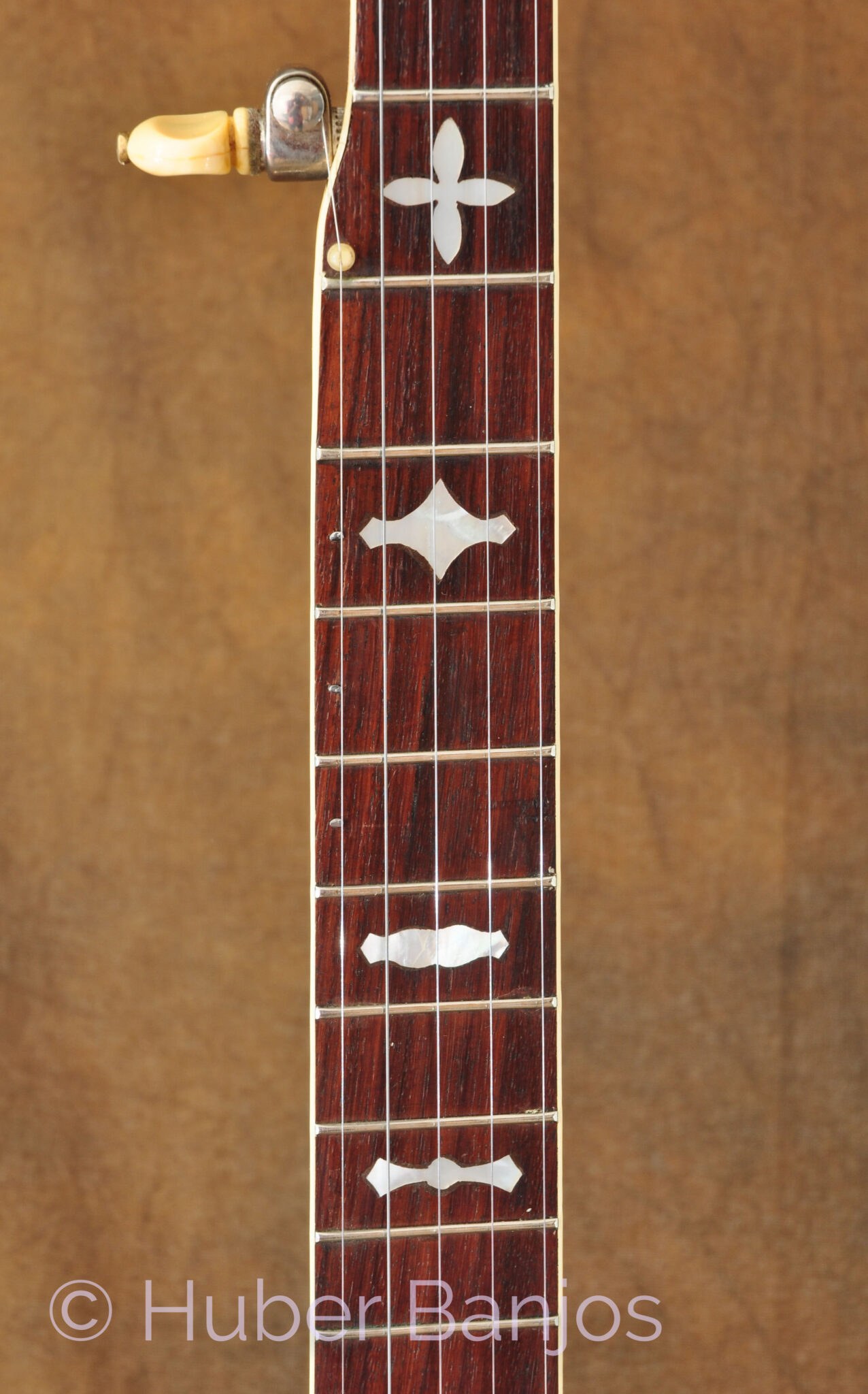 Gibson 1930 PB-3 Flathead with Prewar 5-string neck. SOLD - Huber Banjos