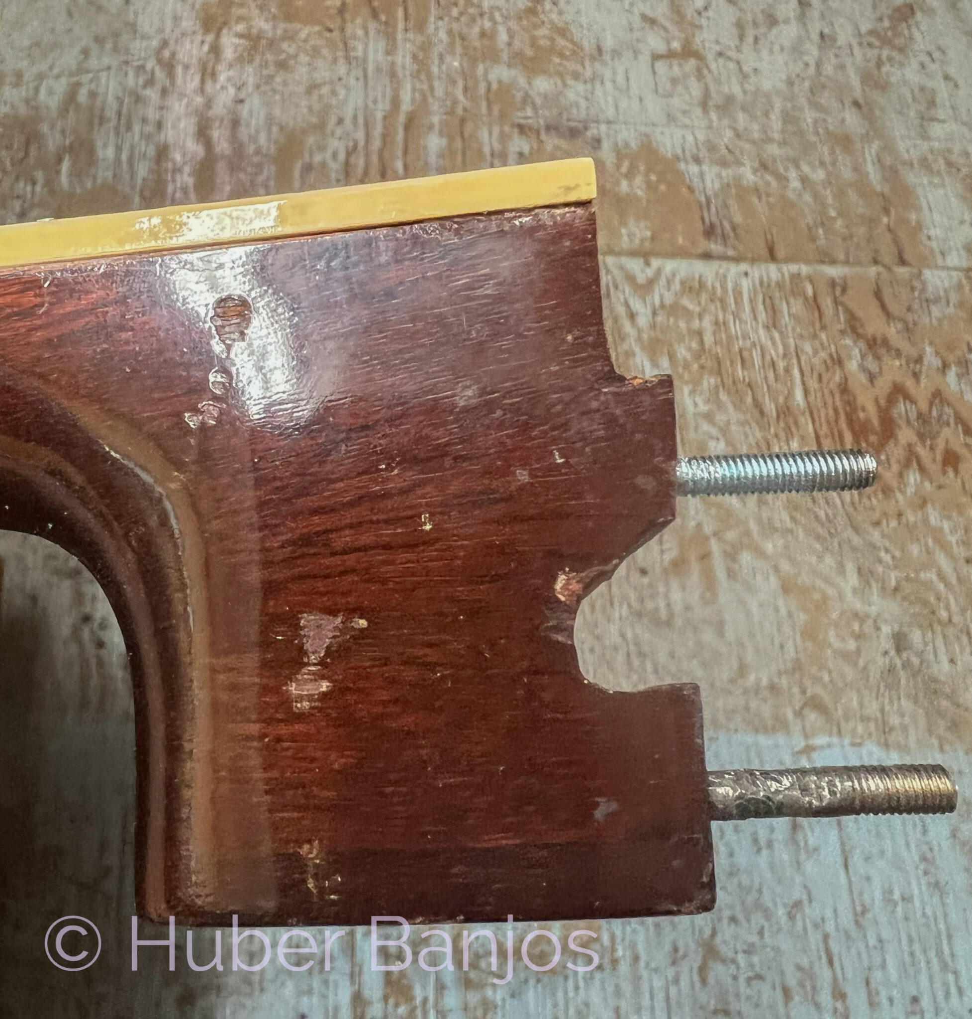 Gibson RB-75 Original Prewar 5-String Neck - Huber Banjos