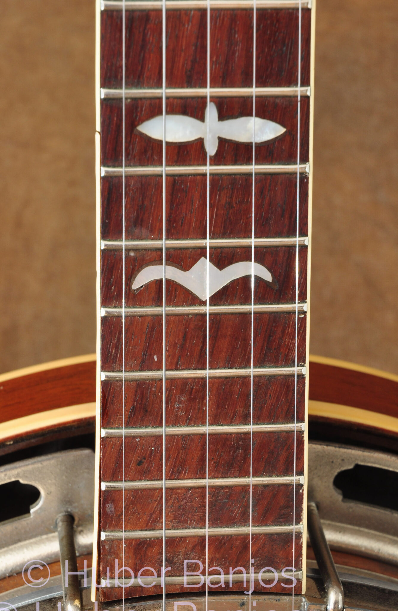 Gibson RB-75 Original Prewar 5-String Neck - Huber Banjos