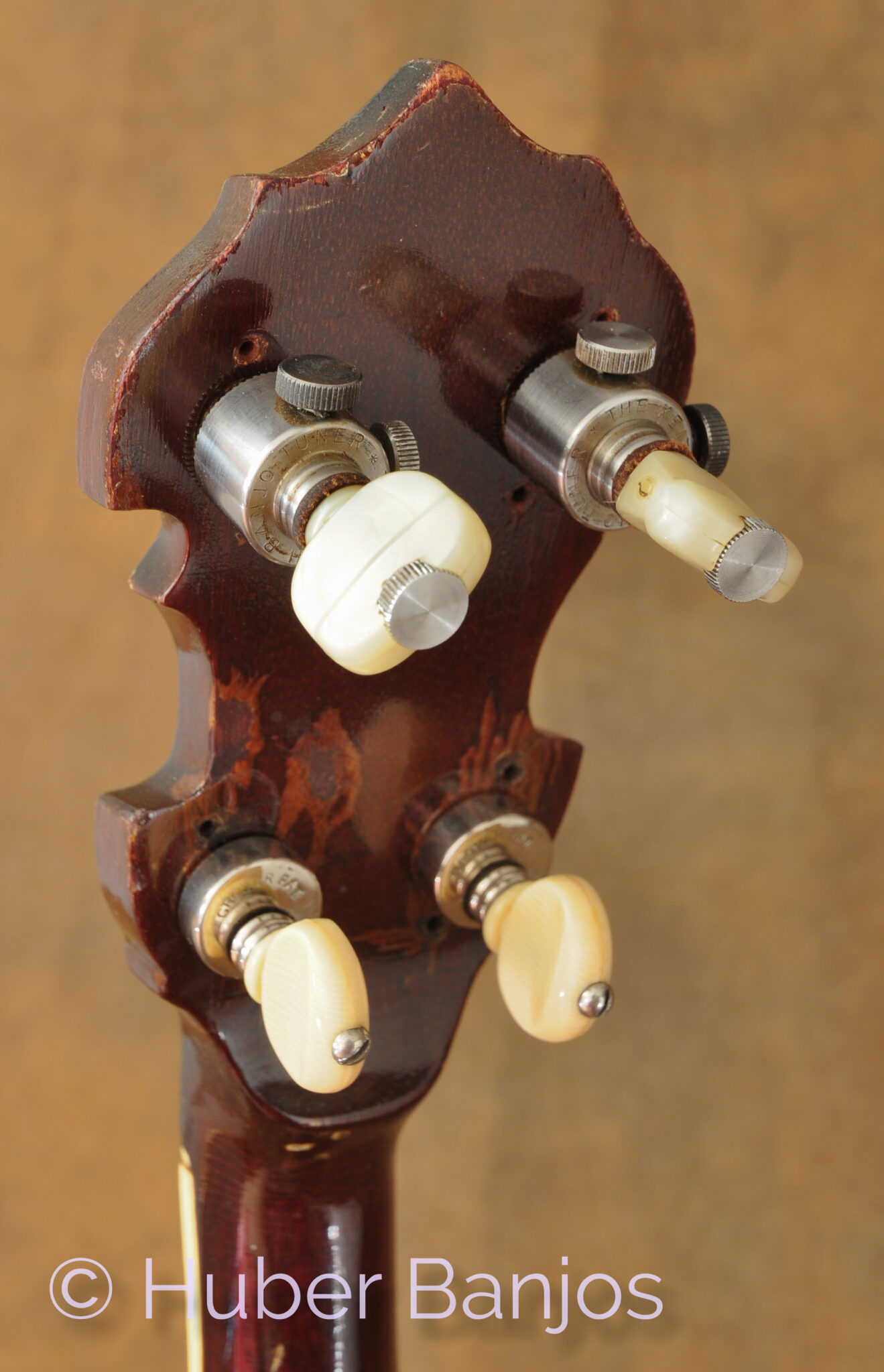 Gibson RB-75 Original Prewar 5-String Neck - Huber Banjos