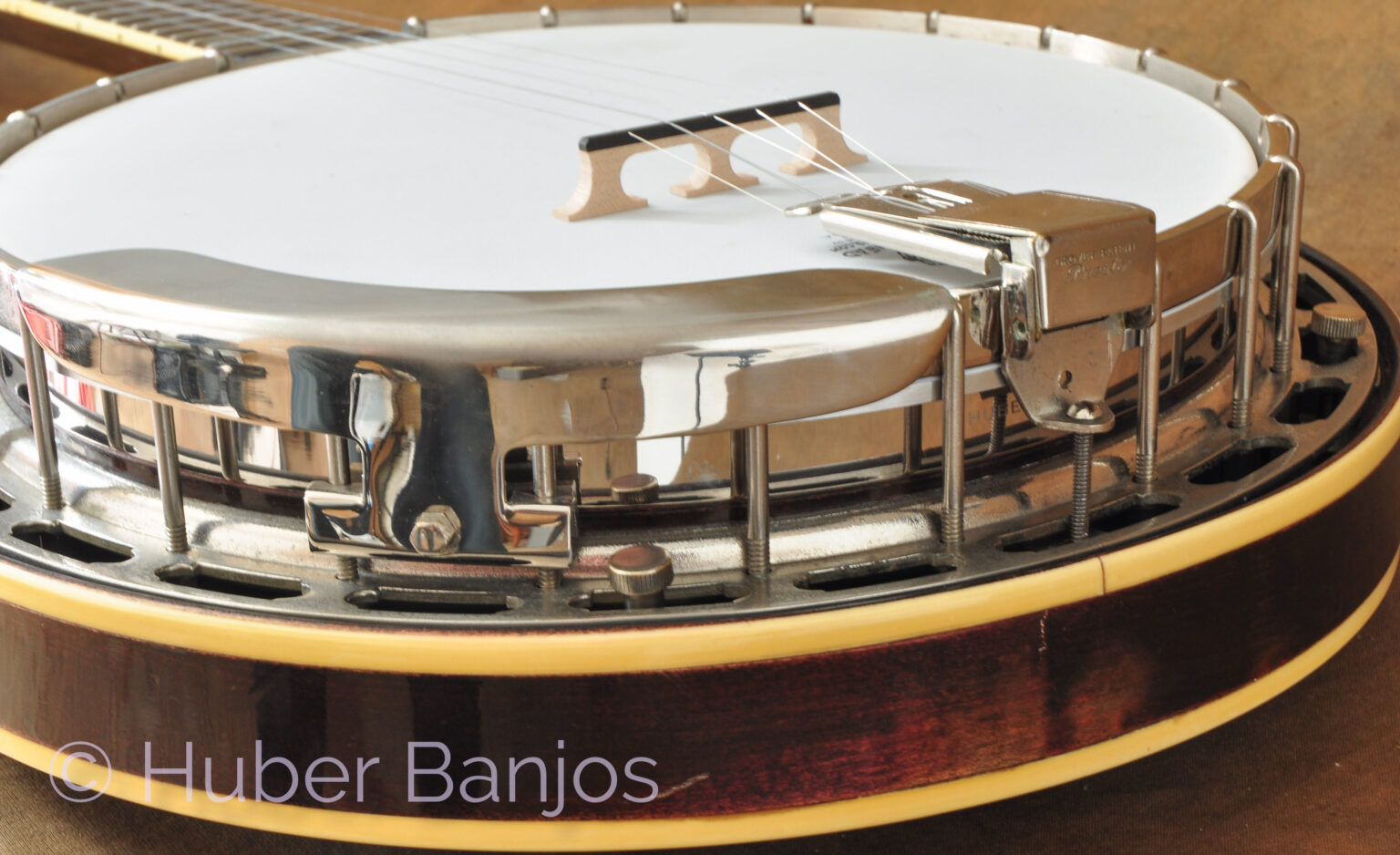 Gibson TB-1 conversion, 9902-7 ON HOLD - Huber Banjos