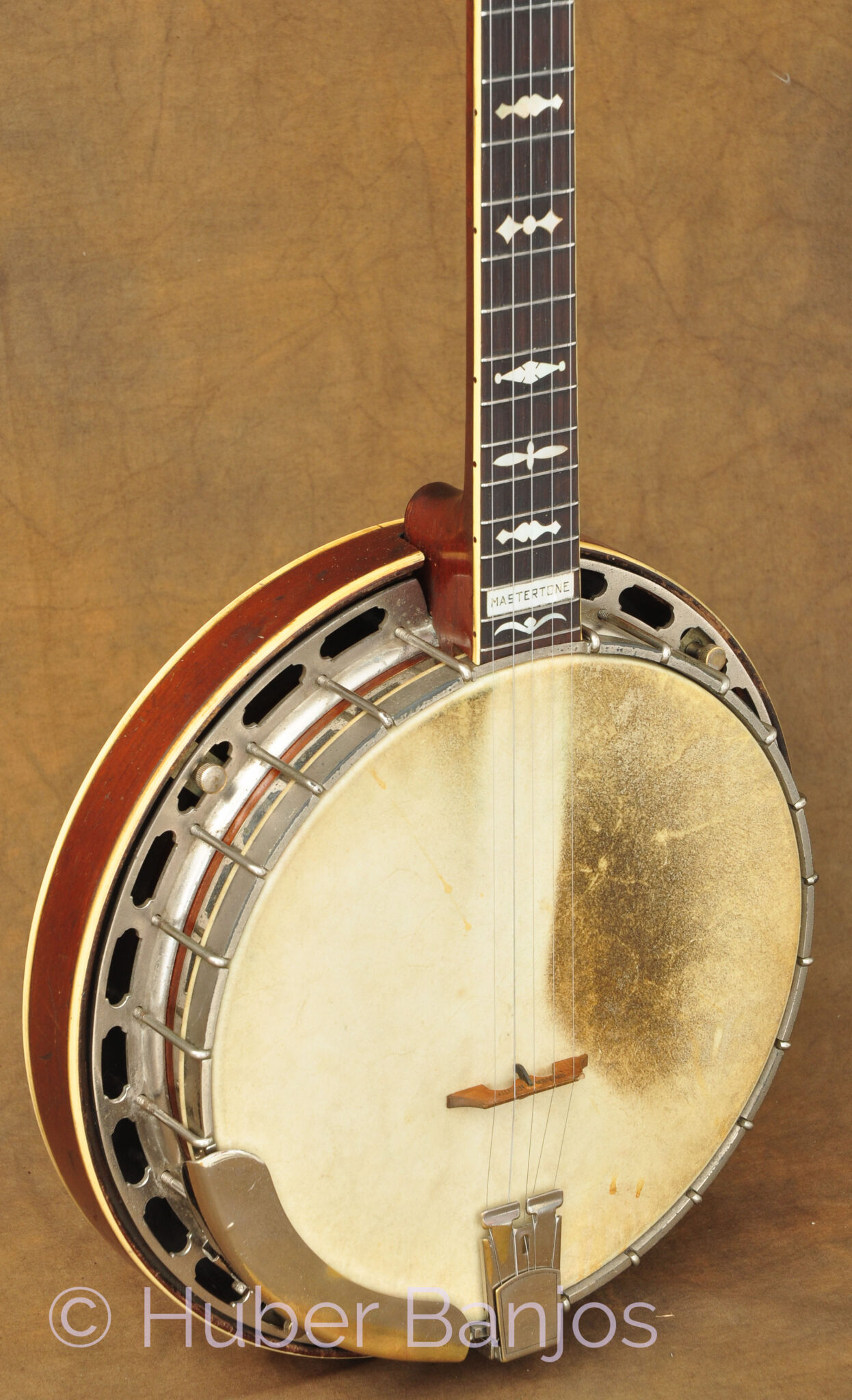 1930 Gibson RB-3 Original 5-String Flathead. 9602-3 - Huber Banjos