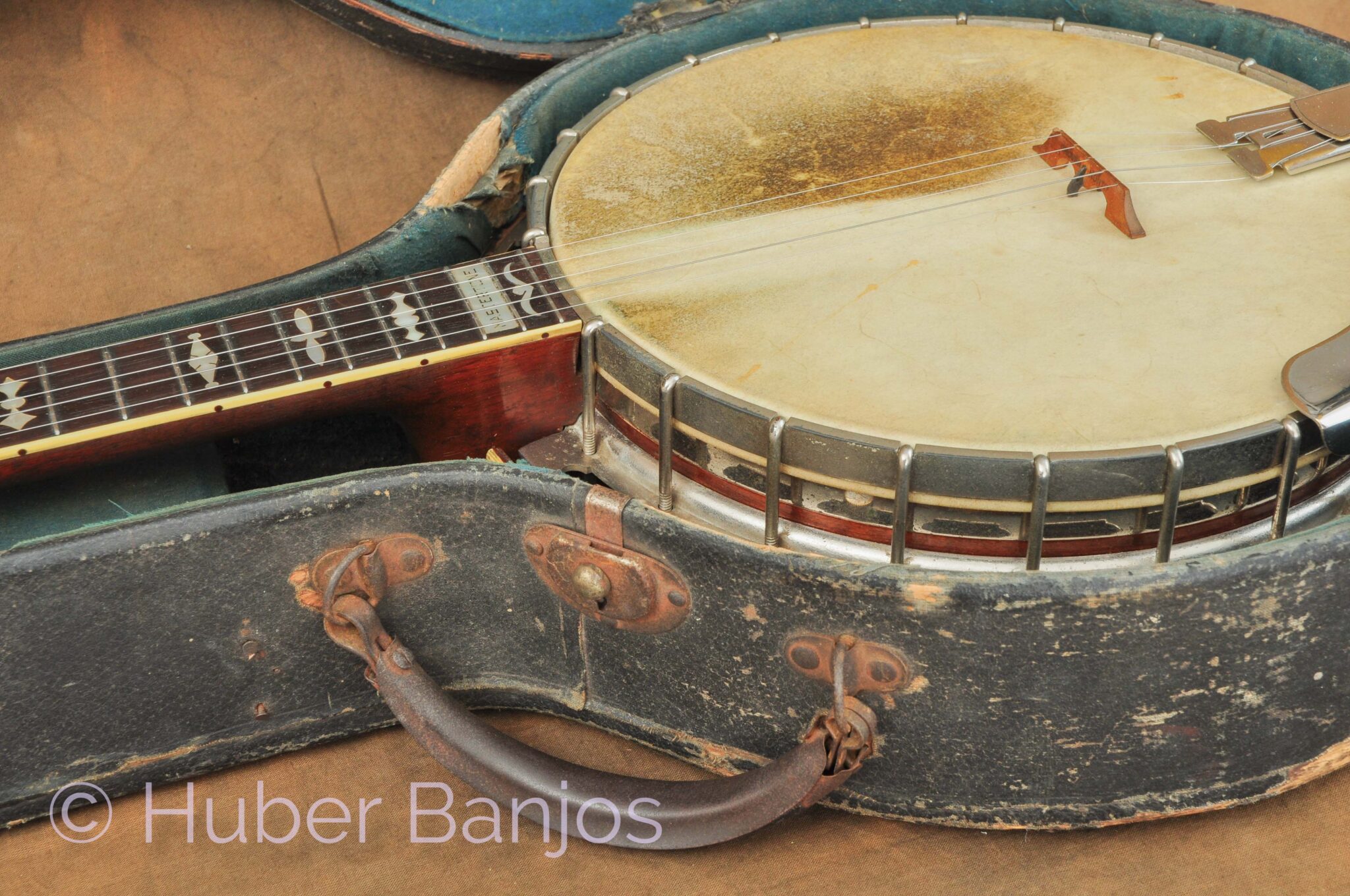 1930 Gibson RB-3 Original 5-String Flathead. 9602-3 - Huber Banjos