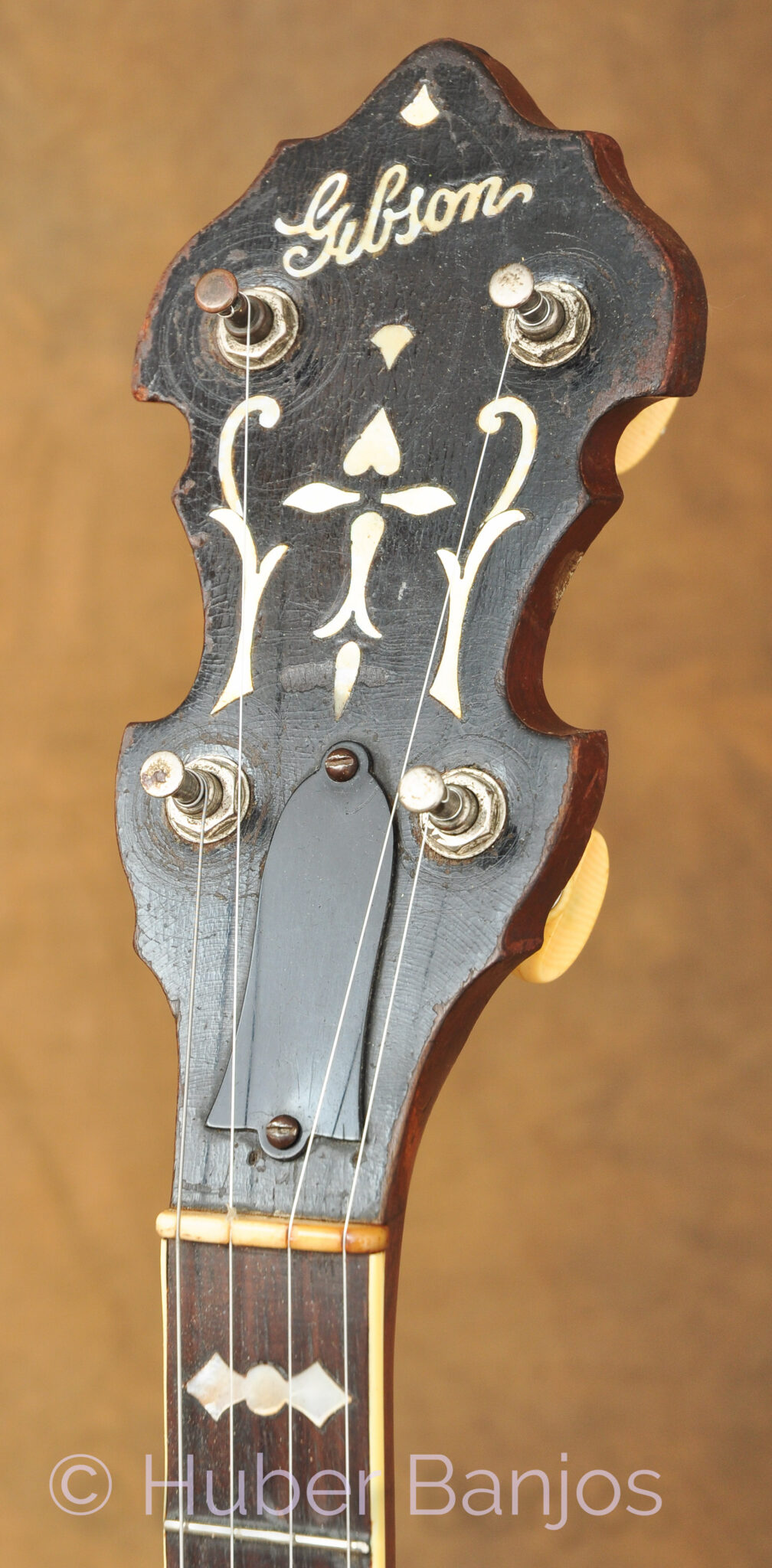 1930 Gibson RB-3 Original 5-String Flathead. 9602-3 - Huber Banjos