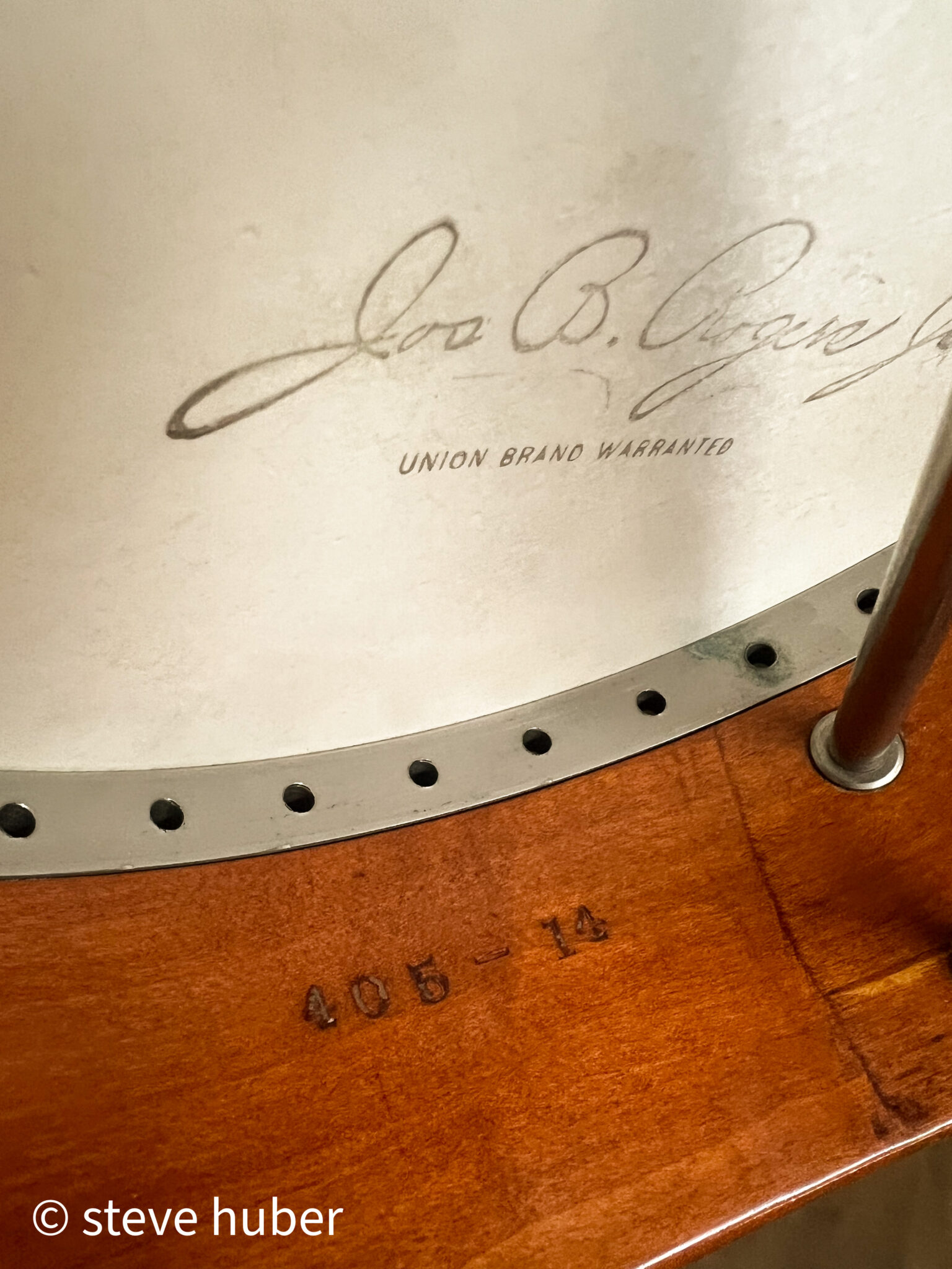 1936 Gibson TB-3 Raised-head. FON 405-14 - Huber Banjos