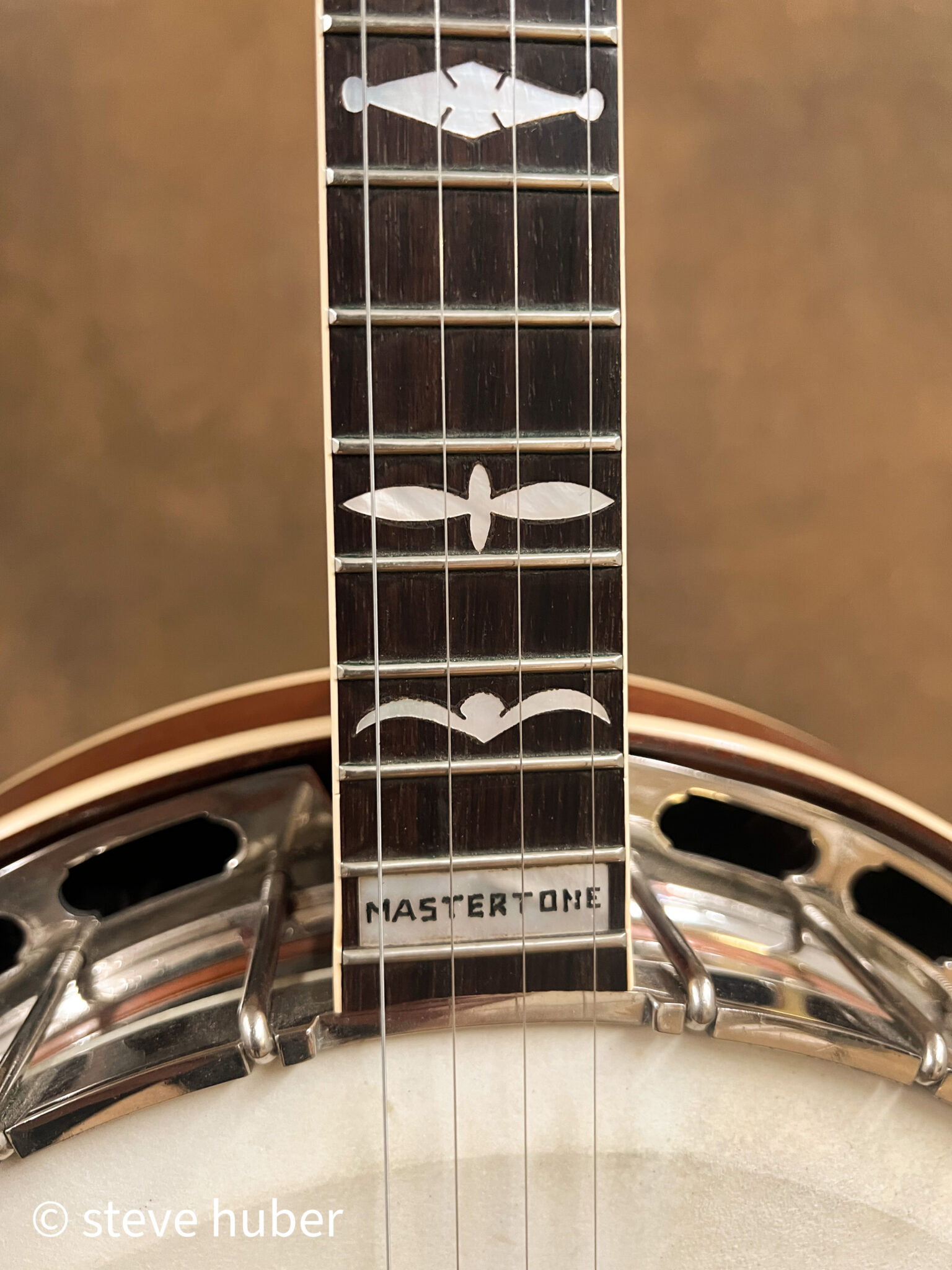 1936 Gibson TB-3 Raised-head. FON 405-14 - Huber Banjos