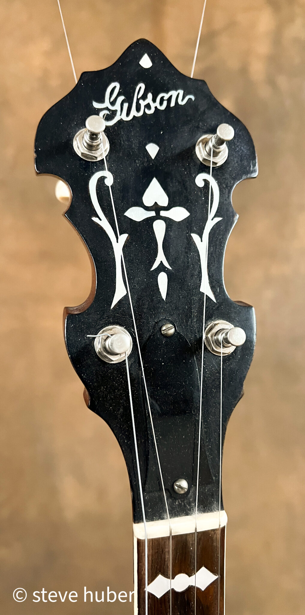 THE FIRST! 1929 Gibson RB-3 Original 5-String Flathead. FON 9473-1 ...