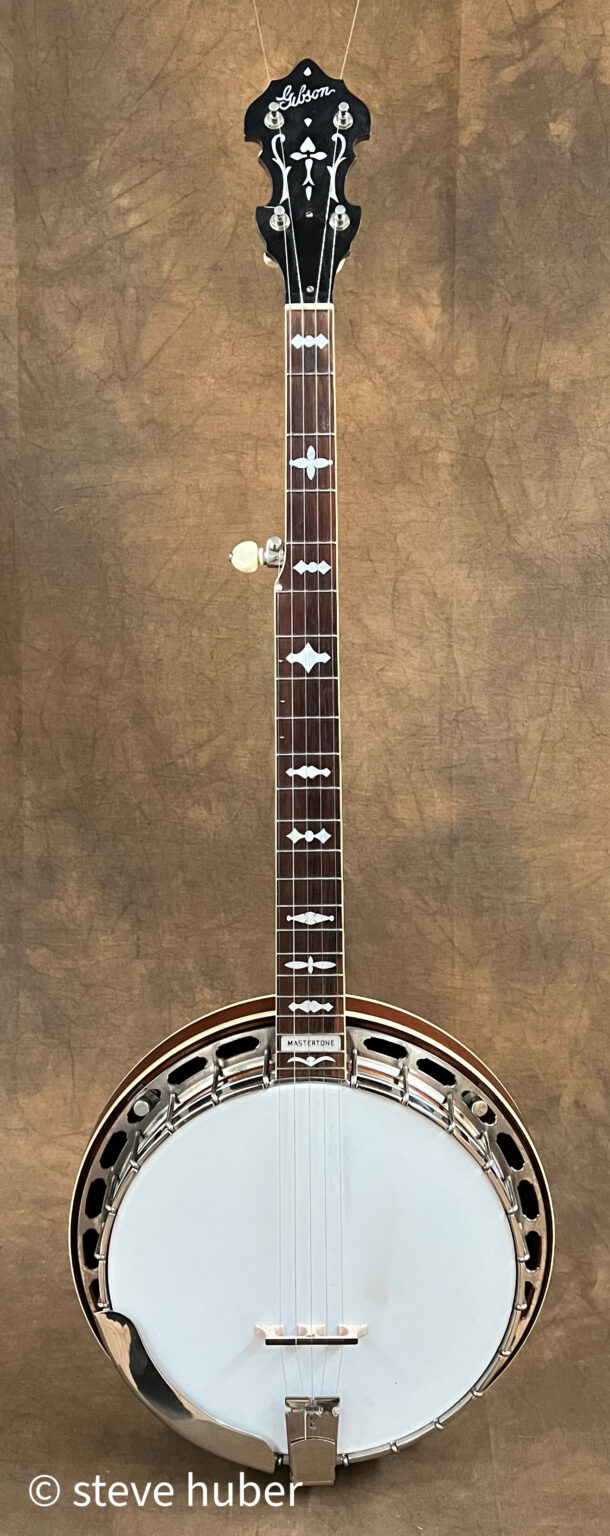 Huber Banjos | Prewar Gibson Banjos